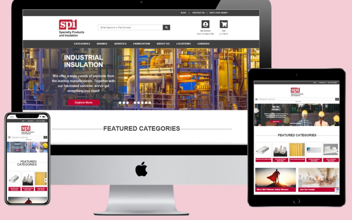 Showcase - Impaqx, We Deliver Success, a B2B eCommerce company – B2B ...